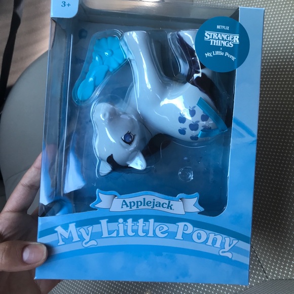 My Little Pony | Other | My Little Pony X Stranger Things Applejack ...